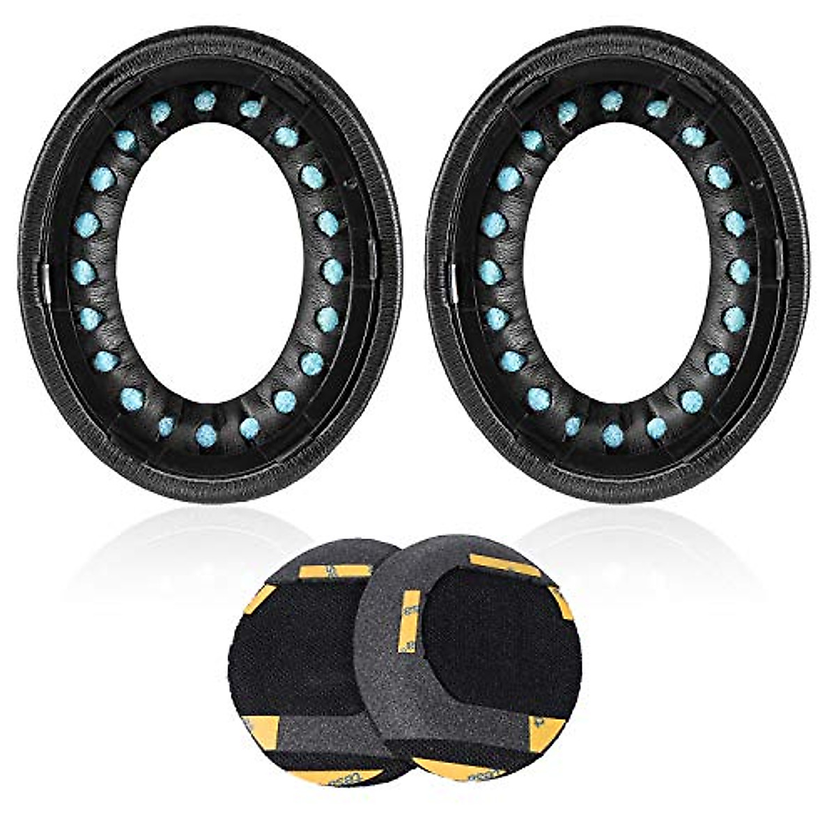 Replacement Earpads for Bose 700, JARMOR Memory Foam Ear Cushion Cover for Bose Noise Cancelling Wireless Bluetooth Headphones 700, NC700 ONLY (Black)