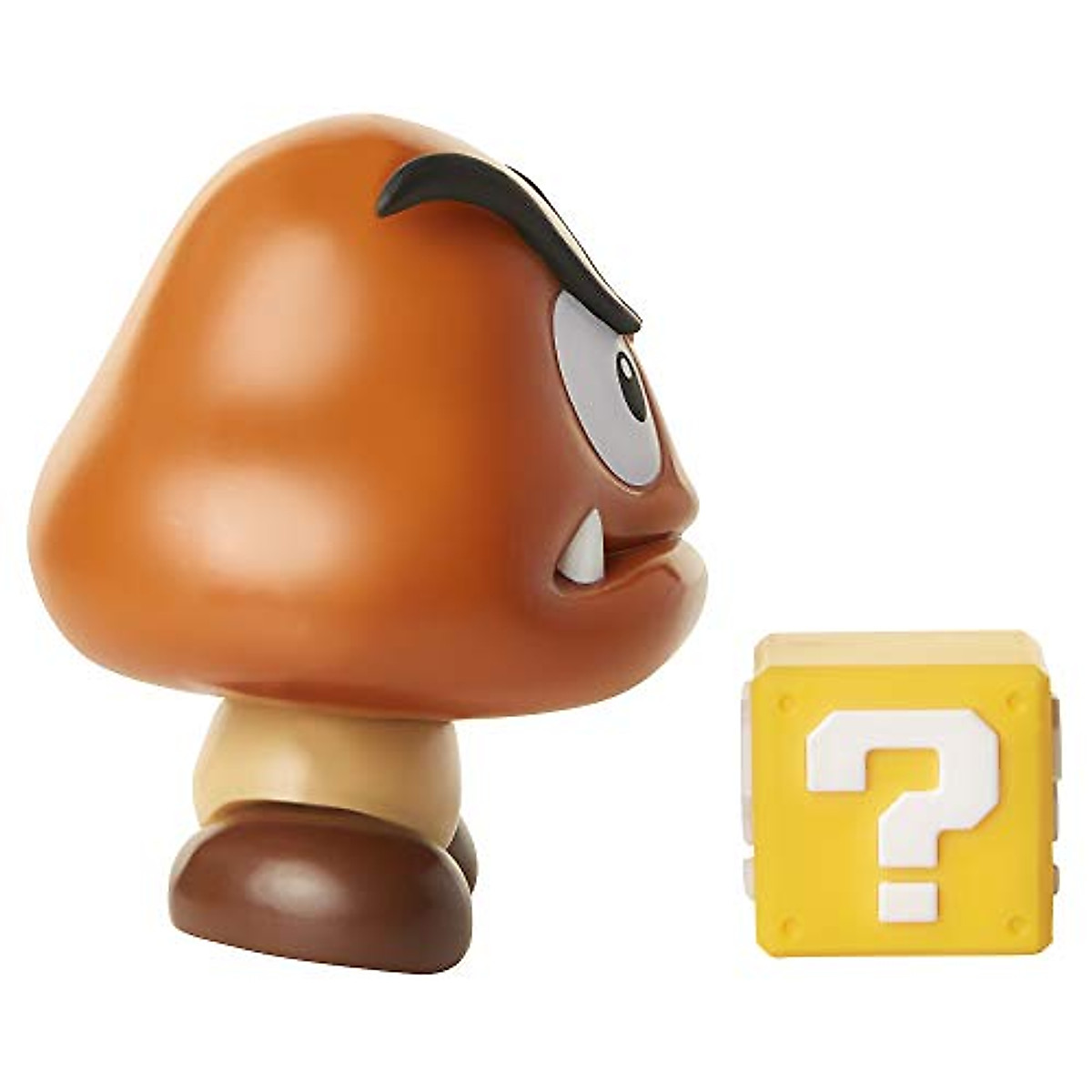 Super Mario Nintendo 3.1" Goomba with Question Block