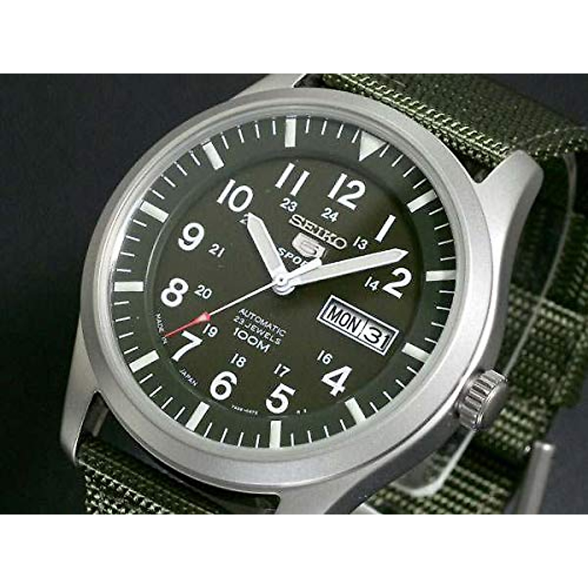 SEIKO 5 (Seiko import) Automatic Watch SNZG09J1 imports