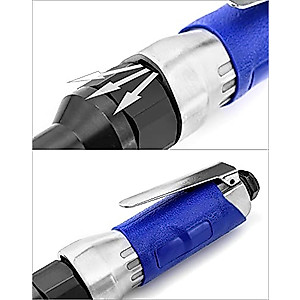 QWORK Air Ratchet Wrench, 3/8" Super Fast Heavy Duty Air Ratchet, 65ft-lbs