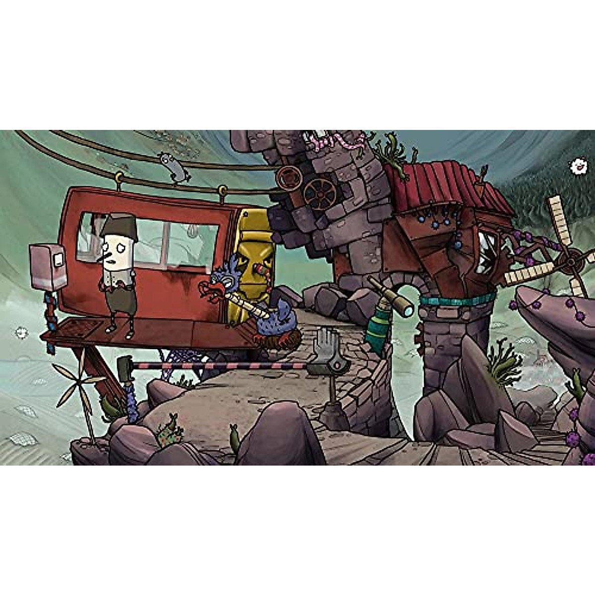 The Inner World The Last Wind Monk Xbox1 (Xbox One)