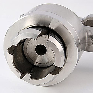 Hand Held Capping Machine, Portable Hand Sealing Machine, Stainless Steel Capper Gland Clamp, for 13mm, 20mm Plastic Cap, Aluminum Cap, Perfume Bottles (13mm)