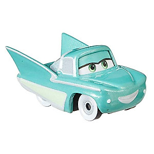 Disney Cars Mini Racers 'Nighttime in Radiator Springs' 3-Pack Cruisin' Lighting McQueen, Red Ramone, Flo
