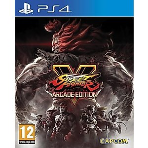 Capcom Street Fighter V Arcade Edition (PS4)