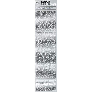 ion Permanent Creme Hair Color 6A Dark Ash Blonde, Vegan, Cruelty Free, PPD Free, 100% Gray Coverage, Long-Lasting, Fade-Resistant Color, 2.05 oz