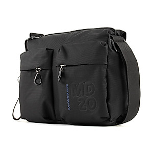 Mandarina Duck Women's Cross-Body Bag, Blue (Dress Blue), 10x21x28.5 cm (B x H x T)