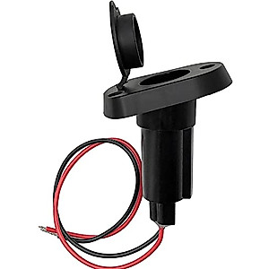 Young Marine All-Around LED Navigation Light with 2-Pin Standard Pole, 24" with Base