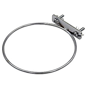 M.Z.A Bird Feeding Bowl Clamp On Coop Cups Stainless Steel Bird Feeder Dish Small Animal Food Bowl Attaches to Cage (30 Ounce)