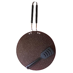 Generic Tanish Trading Nonstick Chapati Tawa Griddle Tawa Nonstick Flat Multi Tawa Ideal To Make Roti Chapati Paratha Pan Crepe Pan