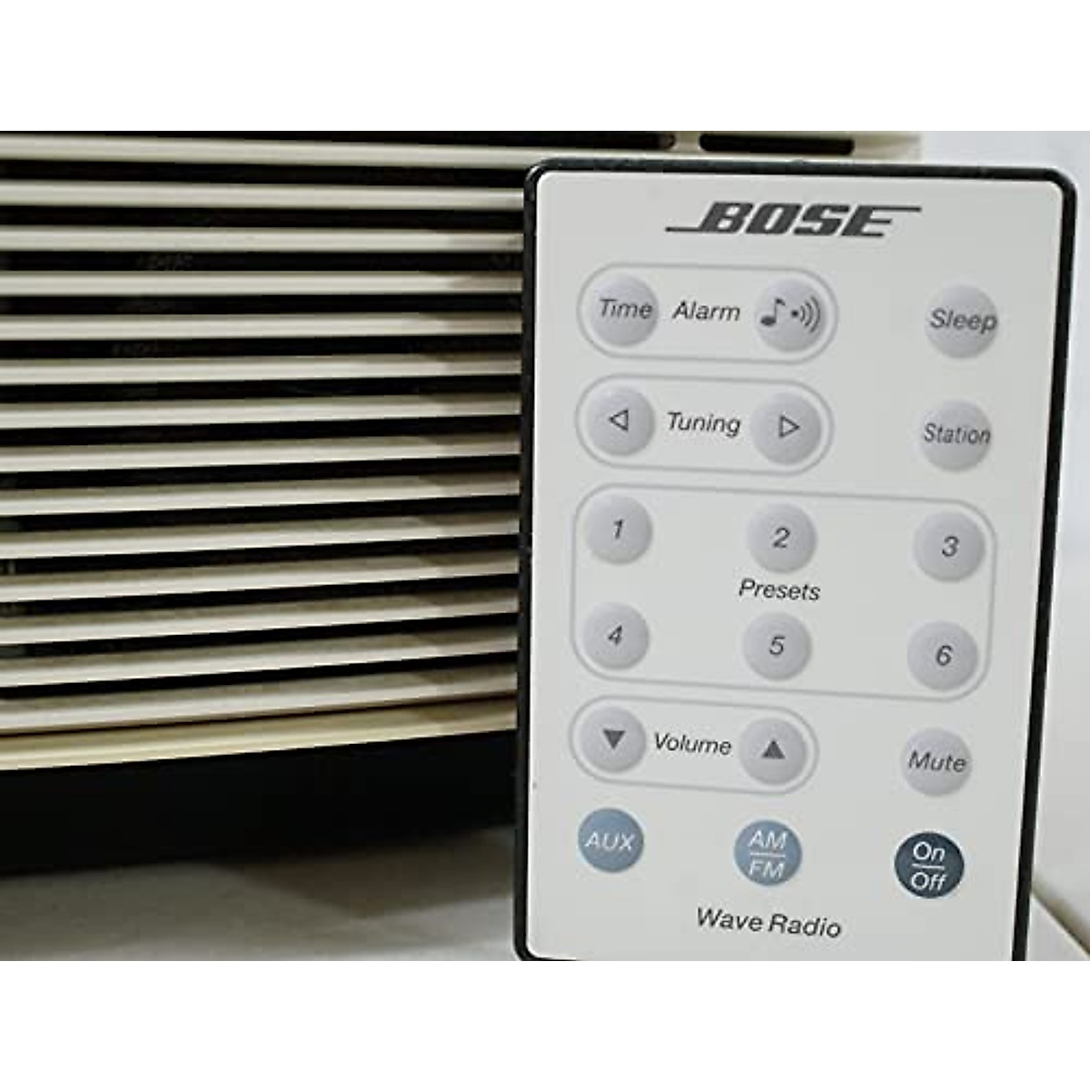 Bose Wave Radio - Clock radio - platinum white