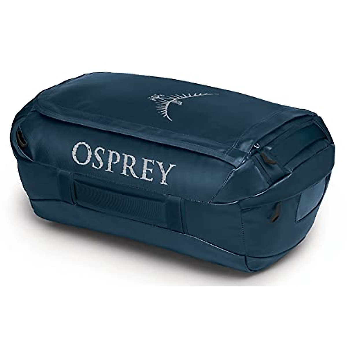 Osprey Transporter 40L Travel Duffel Bag, Venturi Blue