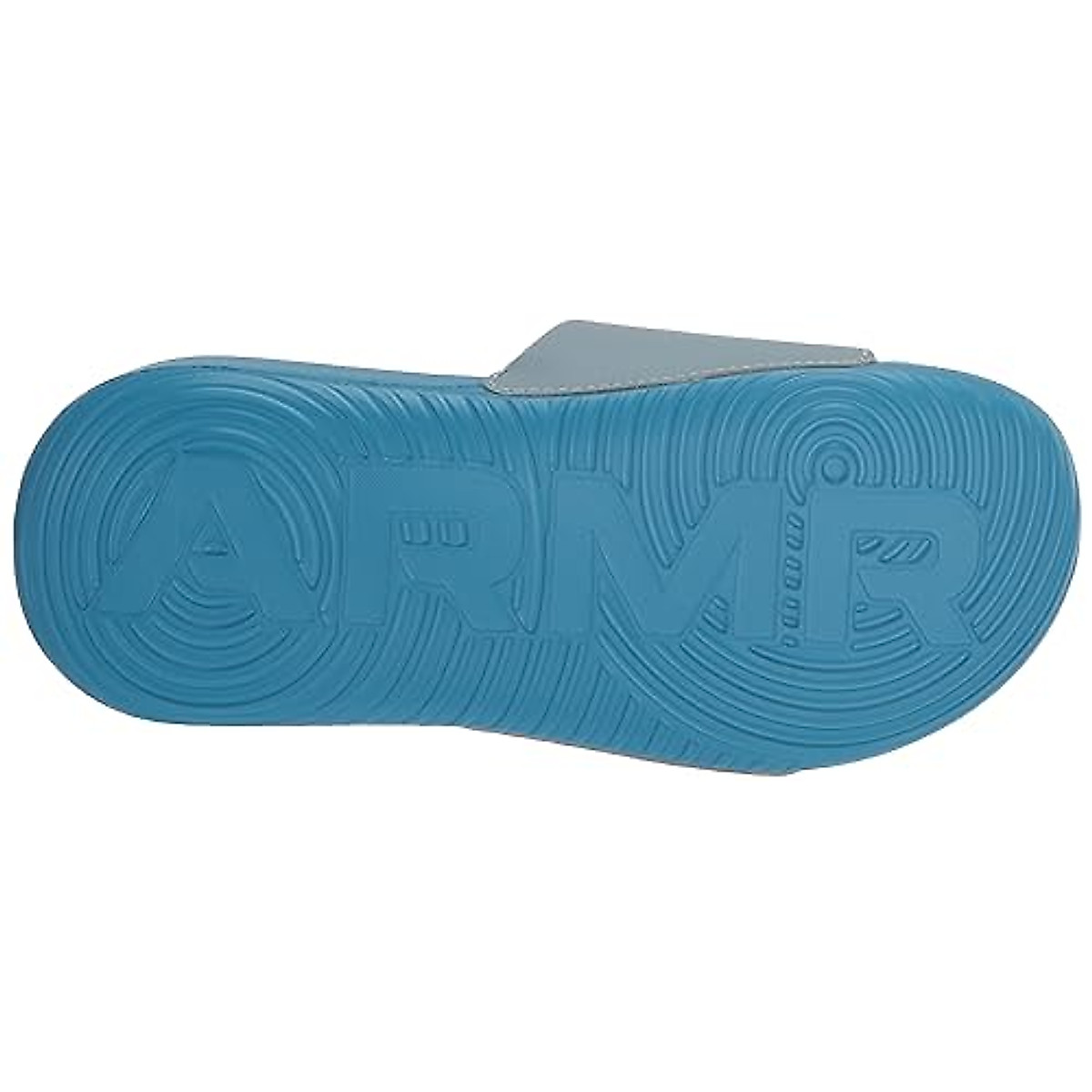 Under Armour Boys' Ansa Fixed Strap, (304) Cosmic Blue/Blue Granite/Tahoe Gold, 5, US