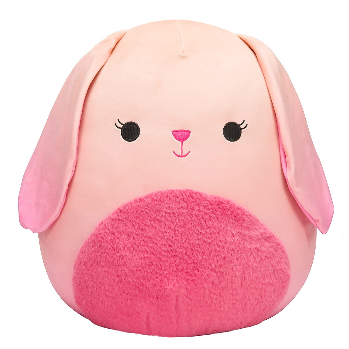 Squishmallows Original 14-Inch Brinkley Peach Gradient Bunny - Large Ultrasoft Official Jazwares Plush