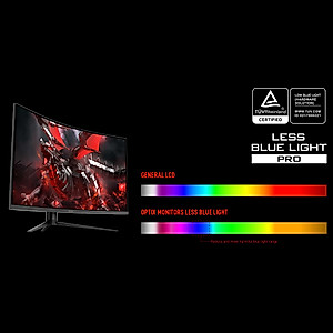MSI G321CQP E2, 32" Gaming Monitor, 2560 x 1440 (QHD) Curved Gaming Monitor, 1 ms, 170Hz, FreeSync Premium, 1000R, HDMI, DisplayPort, Tilt, Swivel, Pivot and Height Adjustable.