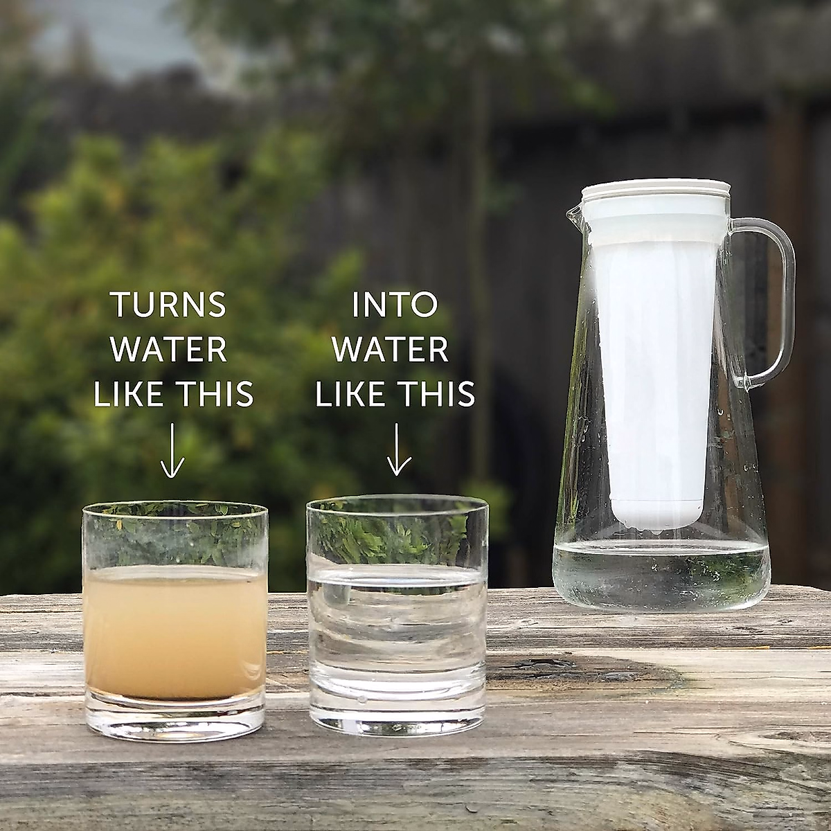 LifeStraw Home – Replacement Membrane Microfilter Filter for protection against bacteria, parasites, microplastics, PFAS and 30+ contaminants