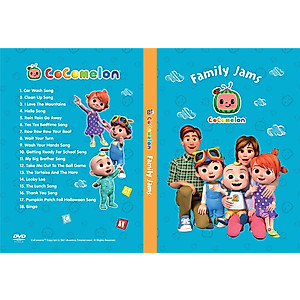 CoComelon Family Jams DVD