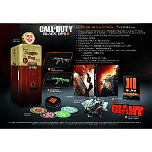 Call of Duty: Black Ops III Juggernog Edition - Xbox One