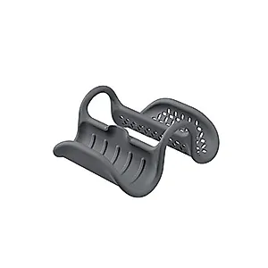 Umbra Sling Kitchen Sink Accessory, Double-Sided Sponge Holder, Charcoal