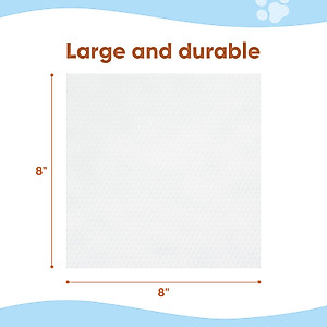 Furmini Unscented Pet Wipes (400pcs) - Hypoallergenic, Alcohol-Free & Soothing for Sensitive Skin - Head-to-Tail Cleaning for Dogs & Cats - Safe for Face, Coat, Paws & Butt