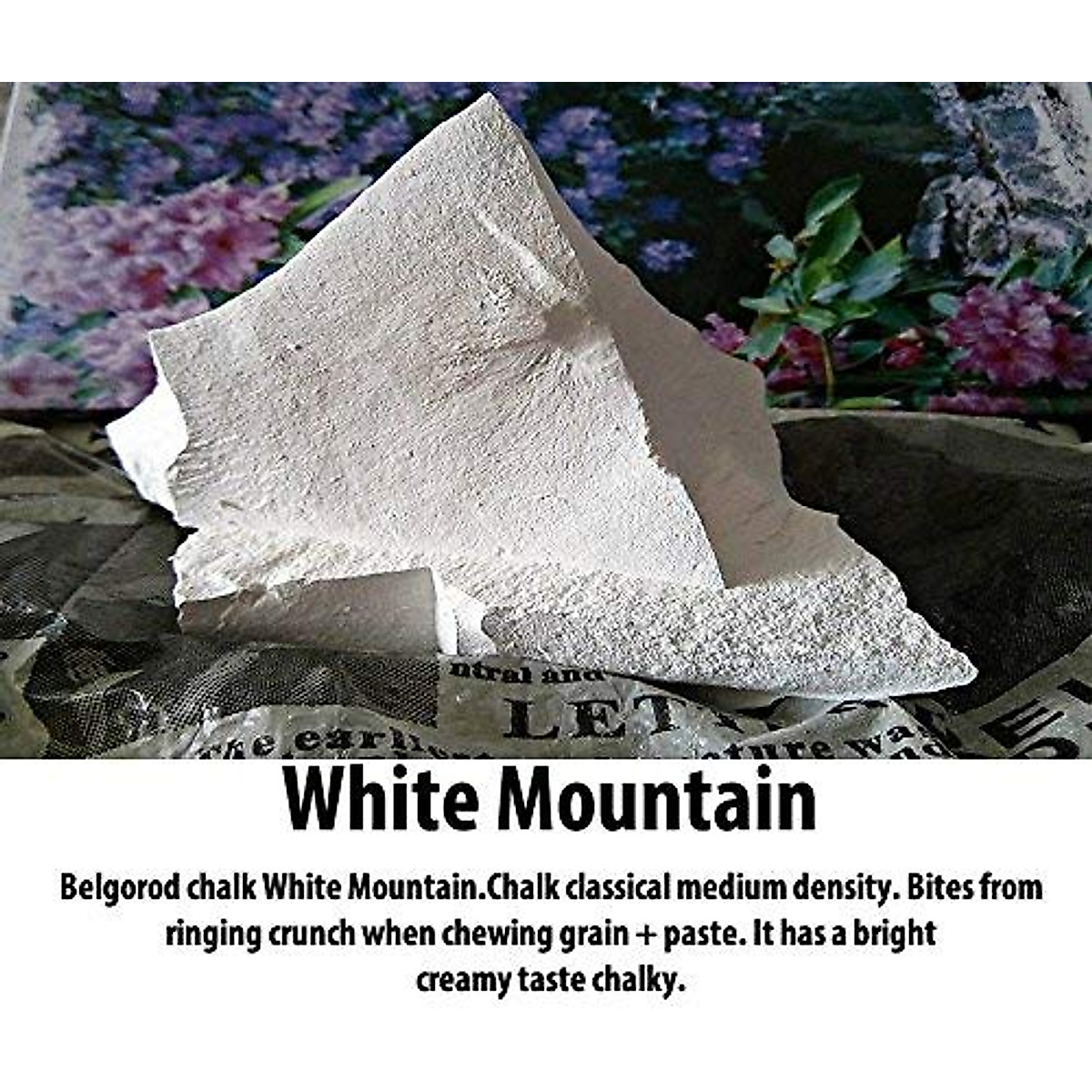 Edible chalk "White Mountain " 200gr.