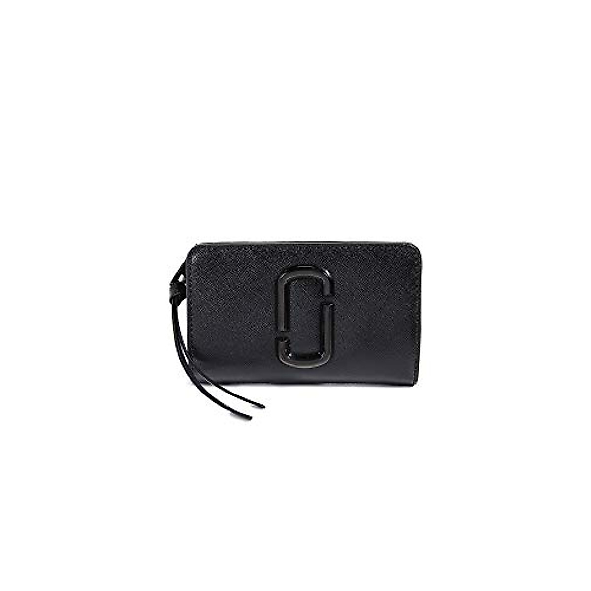 Marc Jacobs Women's Snapshot Compact Wallet, Black, One Size