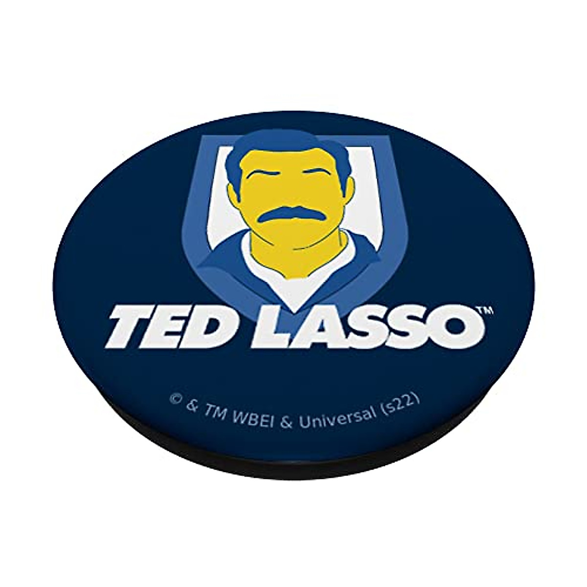 Ted Lasso Silhouette with Logo PopSockets Swappable PopGrip