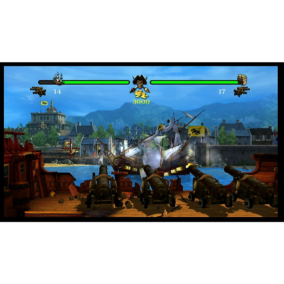 Sid Meier's Pirates! - Nintendo Wii