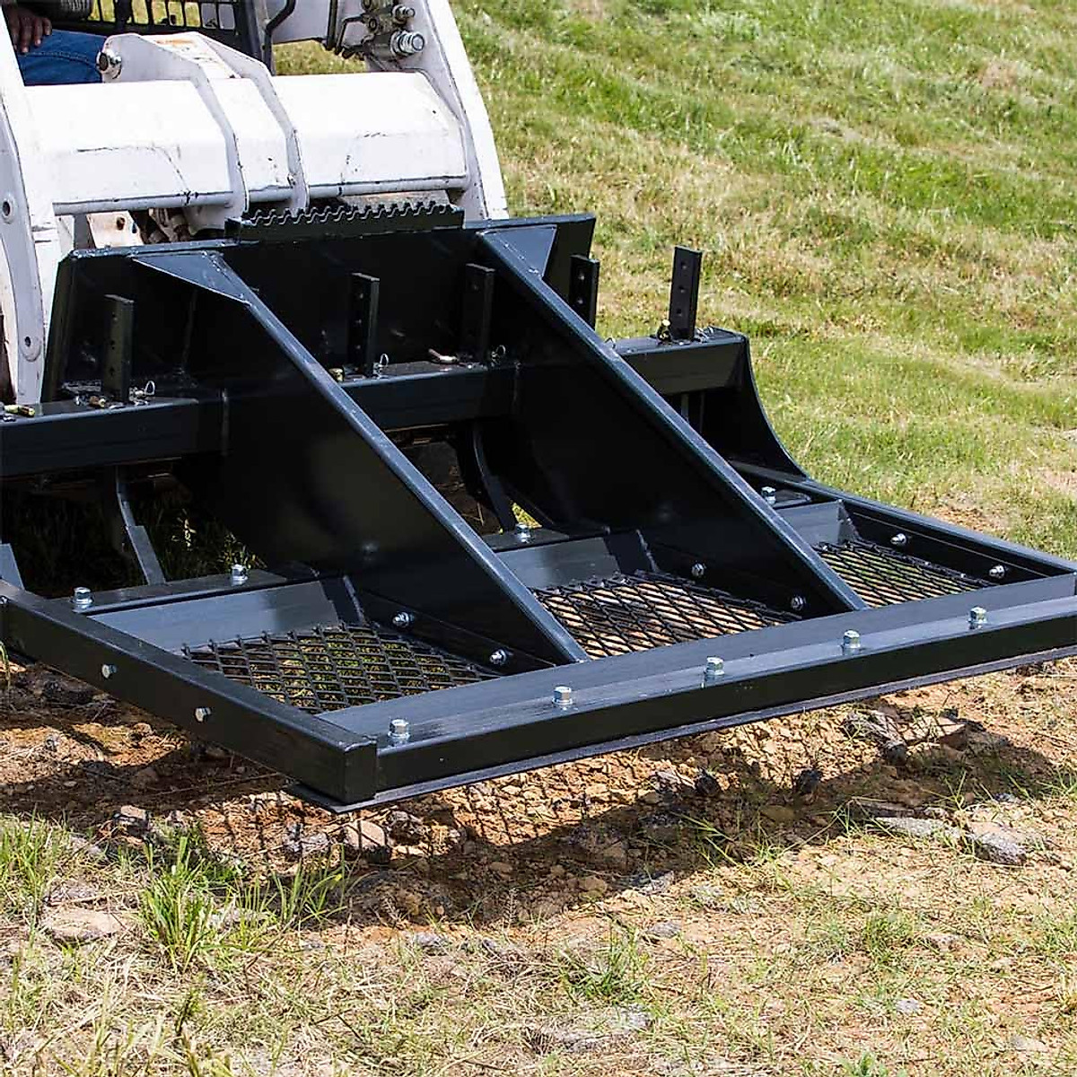 Titan Attachments 84-in Skid Steer Land Planer