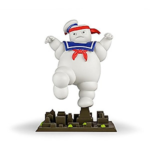 Loot Crate Ghostbusters Karate Puft 6 Inch Figure with Base 2017 DX Exclusive
