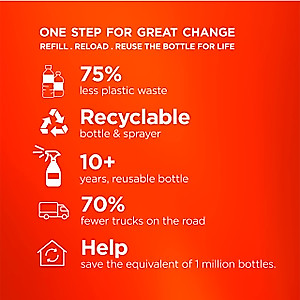 WHOOSH! TV Screen Cleaner - 16.9 fl oz + 1 Microfiber Cleaning Cloth - for TV, OLED, Car, Computer, Laptop, MacBook, iPad, iPhone, Camera, Touch Screen - Industrial Size Electronic Cleaner Kit