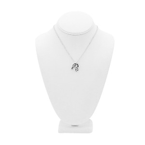 Controse Dinosaur Necklace Mini T-Rex Skull Pendant 316L Stainless Steel