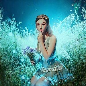 Birthday Decorations for Women, Black and Gold Party Decorations, Birthday Gift for Women, Birthday Stuff for Women, Happy Birthday Crown Tiara Birthday Sash, Birthday Party Supplies Women