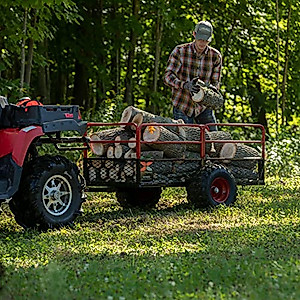 Yutrax TX162 HC1500 Heavy Duty ATV / UTV Trailer – for Off-Road Use - 1,500 lb. Capacity