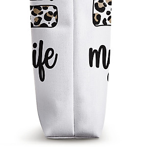 My Track Mama Life Track And Field Mom Tote Bag