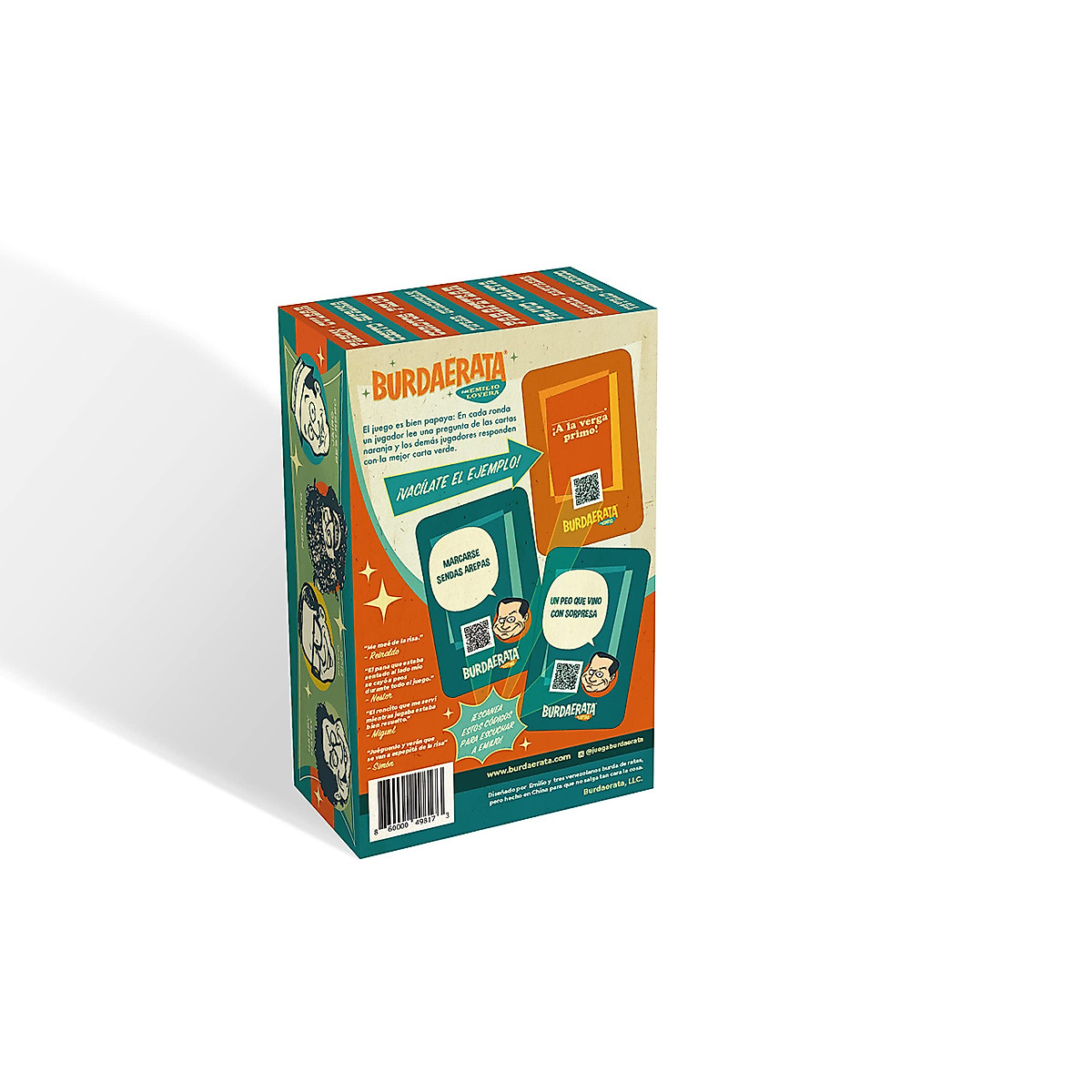 Burdaerata con Emilio Lovera