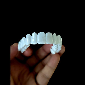 SowSmile Big Size Silicone Gel Snap on Perfect Smile Cosmetic Teeth Tooth Cover Bleach Whitening Brace