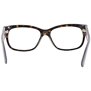 Gucci GG 0278O 002 Havana Plastic Rectangle Eyeglasses 53mm