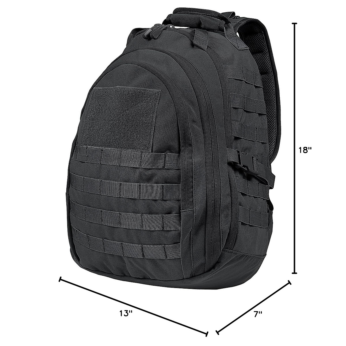 Condor Ambidextrous Sling Bag (Black)