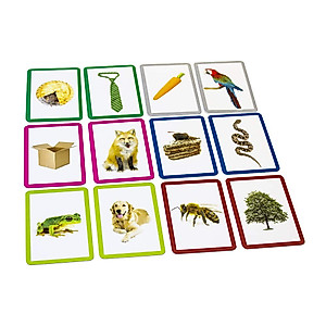 Junior Learning JL409 6 Phonemic Awareness Games Multi, 10.25 H x 2.5 L x 7.75 W