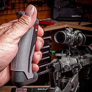 Real Avid unisex adult 36" Long, Rifle .22cal Cleaning Rod, Grey/Black, One Piece Rod for Gun Cleaning Supplies US