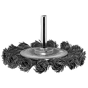 Bosch 2609256533,75 mm Wire Wheel Knotted Wire Shank