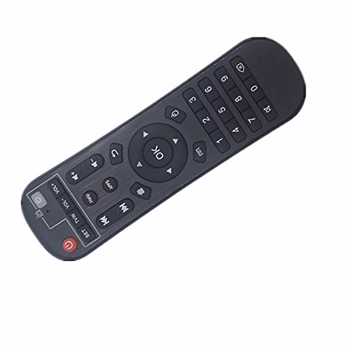 Android TV Box Remote Control - Original Replacement Remote Controller for MXQ,MXQ Pro,M8,M8C,M8N,M9C,M10,T95M,T95N T95X mx9 H96 H96 pro+ x96mini v88