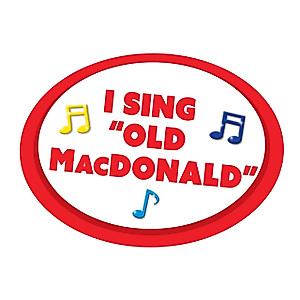 Disney Junior Farmer Mickey Mouse Feature Plush, Lights, Phrases, and Movement, Officially Licensed Kids Toys for Ages 3 Up, Amazon Exclusive