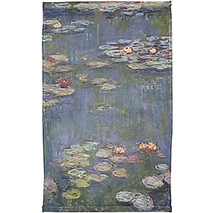 RNK Shops Water Lilies by Claude Monet Finger Tip Towel - Full Print