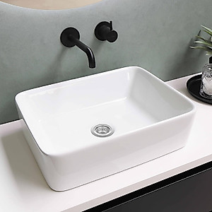 Ohtomber 2PCS Bathtub Drain Strainer - 2.79 inch Shower Hair Drain Catcher, Stainless Steel Shower Bathtub Drain Cover, Bathroom Sink Strainer Filter Basket for Bathroom Sink, Wash Basin Floor Drain