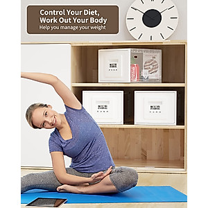 Time Lock Box for Medication, Phone Jail Lock Box with Timer, Timed Locking Container for Snacks Kitchen Food Safe