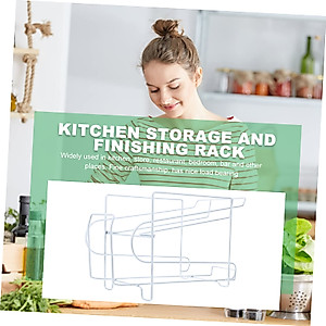 DOITOOL Refrigerator Organizer Bins Pop Soda Can Dispenser Beverage Holder for Fridge Freezer Kitchen Countertops Cabinets Metal Canned Food Pantry Storage Rack