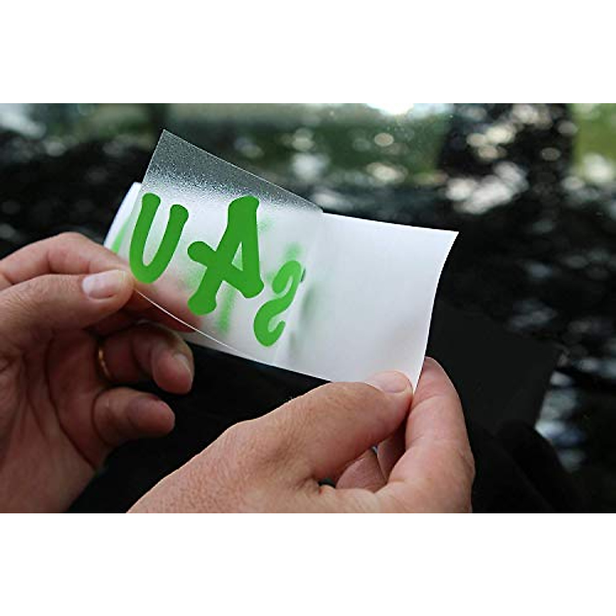 Personalized Custom Name Word Vinyl Decal