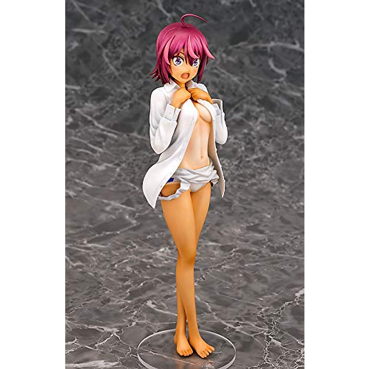Phat We Never Learn: Bokuben: Uruka Takemoto 1:7 Scale PVC Figure, Multicolor