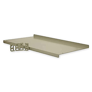 Hornady Ready Vault Shelf Kit, 98252 - Sturdy, Metal Shelf Designed for The RAPiD Safe Ready Vault - 100 Pound Weight Capacity to Safely Hold Gun Safe Accessories, Ammo, or Other Heavy Items